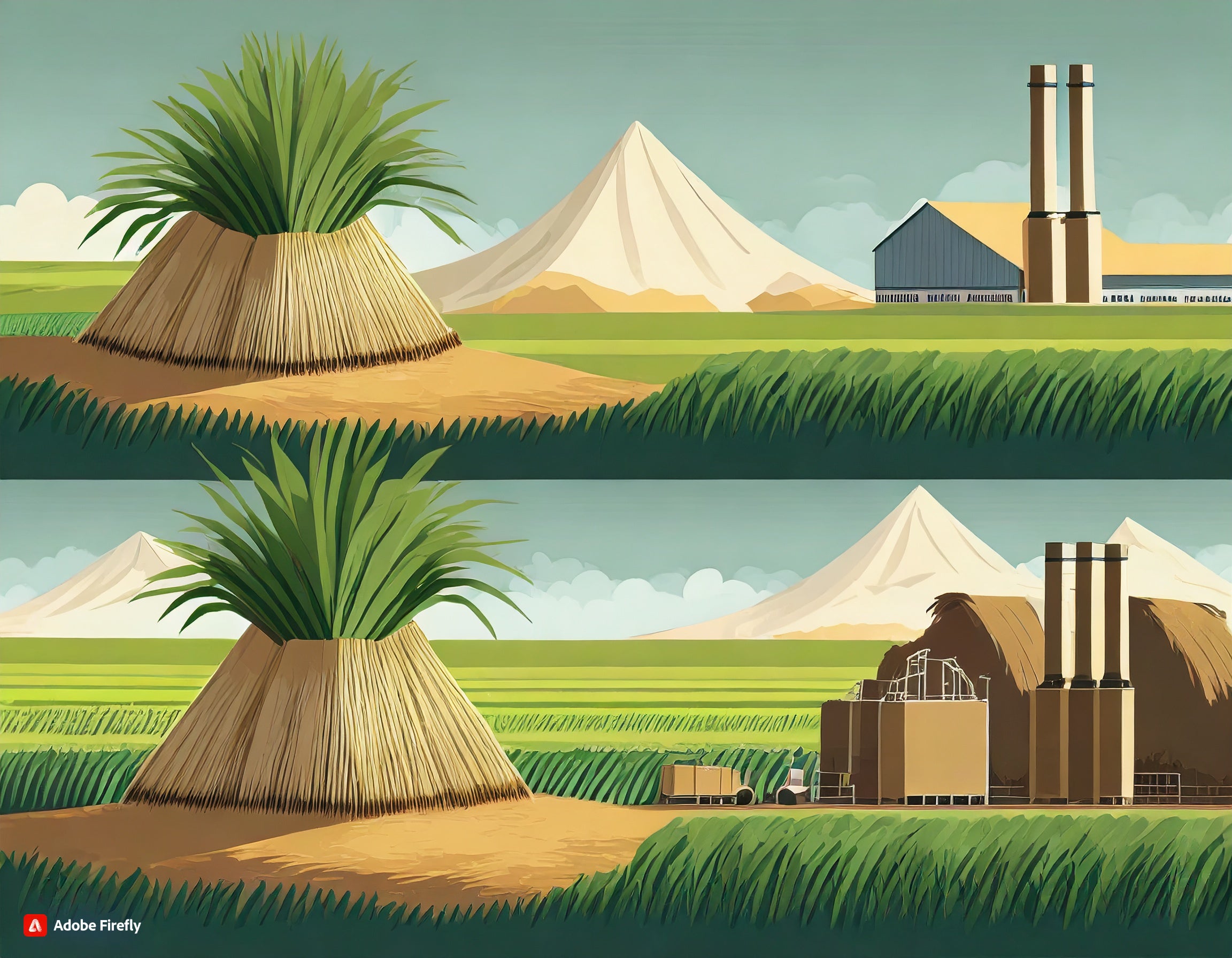 Bagasse: From Farm to Fork – The Production Journey – Blupack